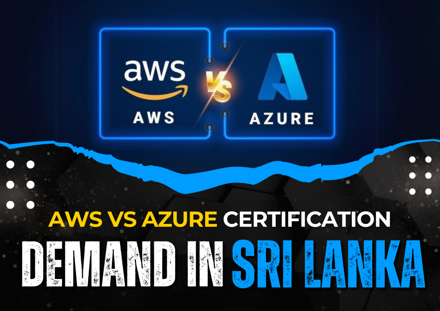 AWS vs Azure Certification in Sri Lanka: Best Cloud Certification